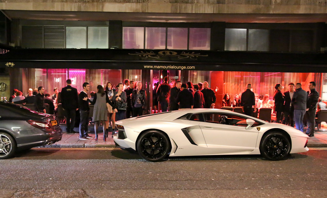 Shisha at Mamounia Lounge - Mamounia Lounge